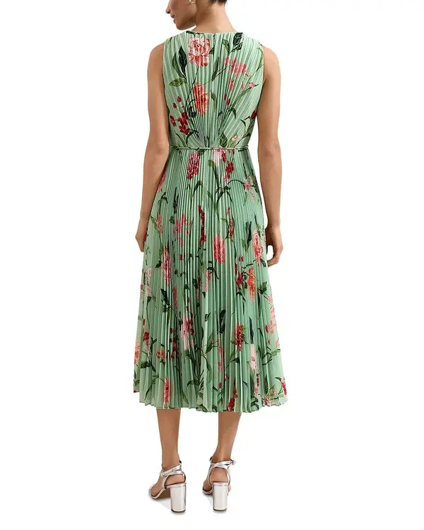 PHASE EIGHT Simara Pleated Dress