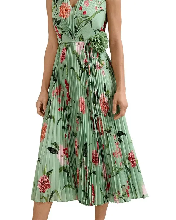 PHASE EIGHT Simara Pleated Dress