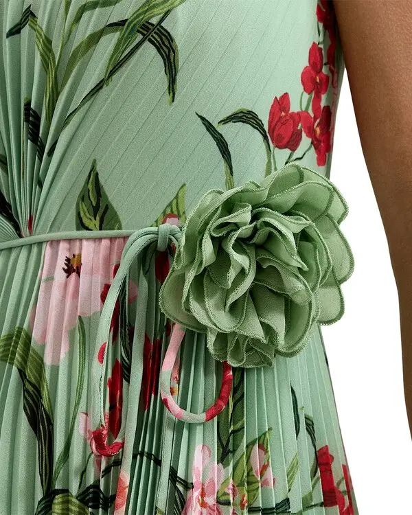 PHASE EIGHT Simara Pleated Dress
