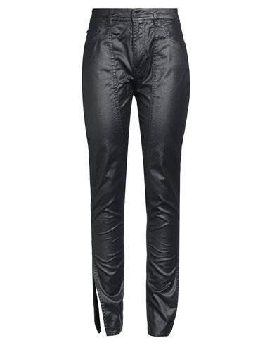 MUGLER Pants Midnight Size Cotton
