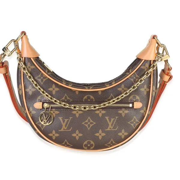 LOUIS VUITTON Monogram Canvas Loop - Brown