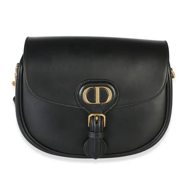 Dior Box Calfskin Bobby Flap Bag