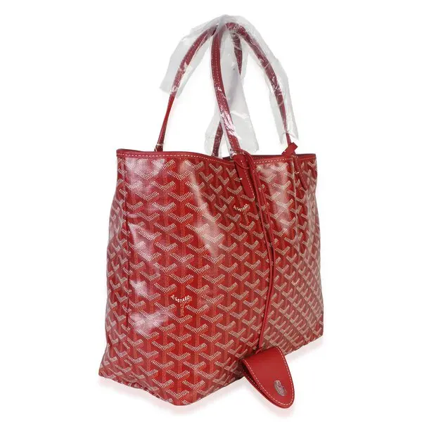 Goyard Goyardine Canvas Saint Louis Pm Tote Bag