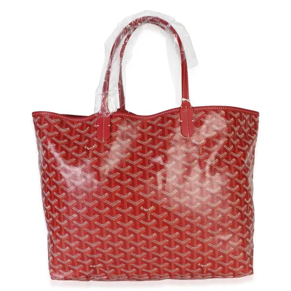 Goyard Goyardine Canvas Saint Louis Pm Tote Bag