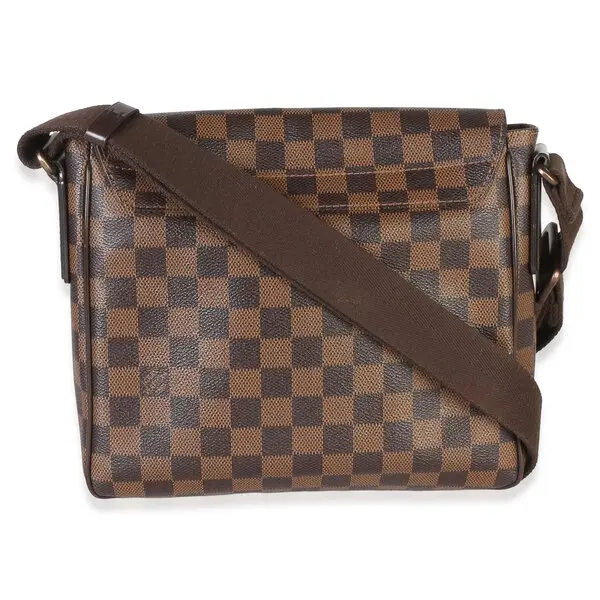 LOUIS VUITTON Damier Ebene Canvas Brooklyn Pm Bag