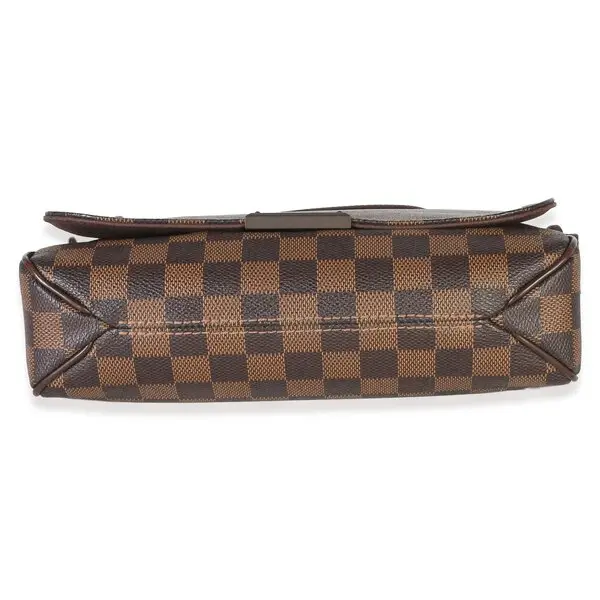 LOUIS VUITTON Damier Ebene Canvas Brooklyn Pm Bag