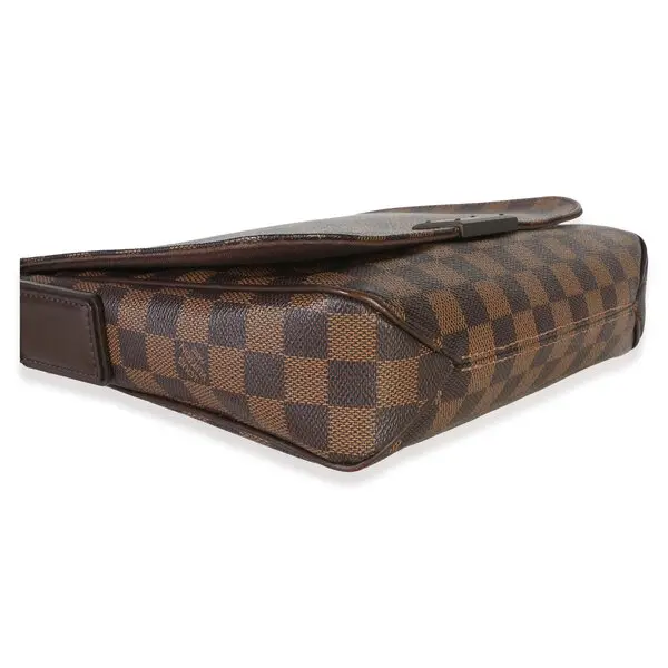 LOUIS VUITTON Damier Ebene Canvas Brooklyn Pm Bag