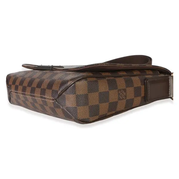 LOUIS VUITTON Damier Ebene Canvas Brooklyn Pm Bag