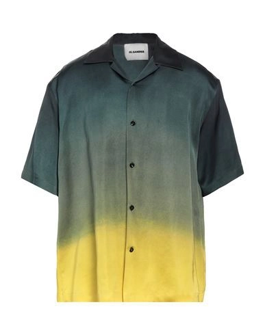 JIL SANDER Shirt Midnight Size Viscose