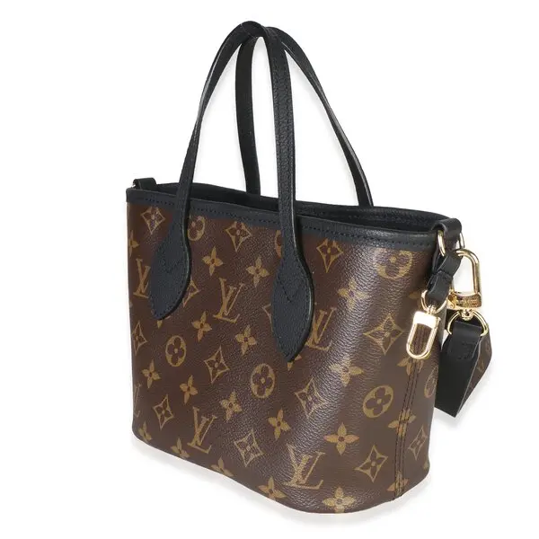LOUIS VUITTON Monogram Canvas Neverfull Bandouliere Inside Out Bb