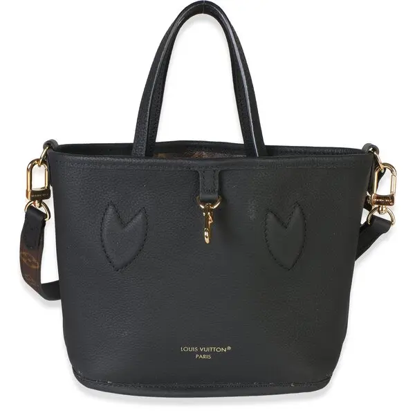 LOUIS VUITTON Monogram Canvas Neverfull Bandouliere Inside Out Bb