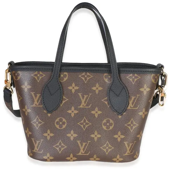 LOUIS VUITTON Monogram Canvas Neverfull Bandouliere Inside Out Bb
