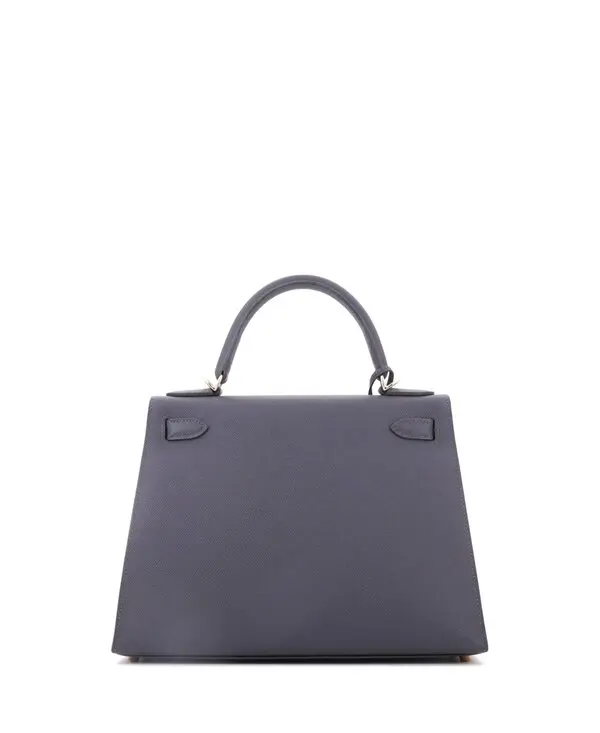 Hermès Kelly 28 Permabrass Epsom Leather Shoulder Bag