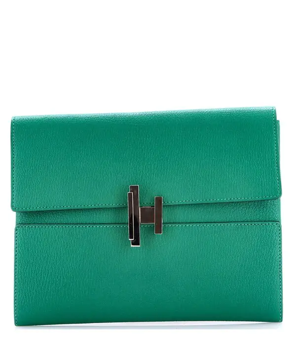 Hermès Cinhetic Chevre Mysore Clutch