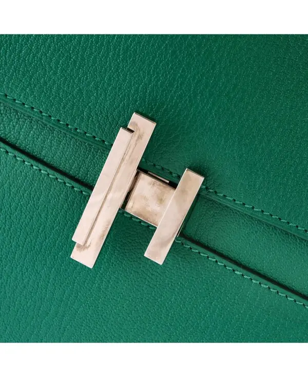 Hermès Cinhetic Chevre Mysore Clutch