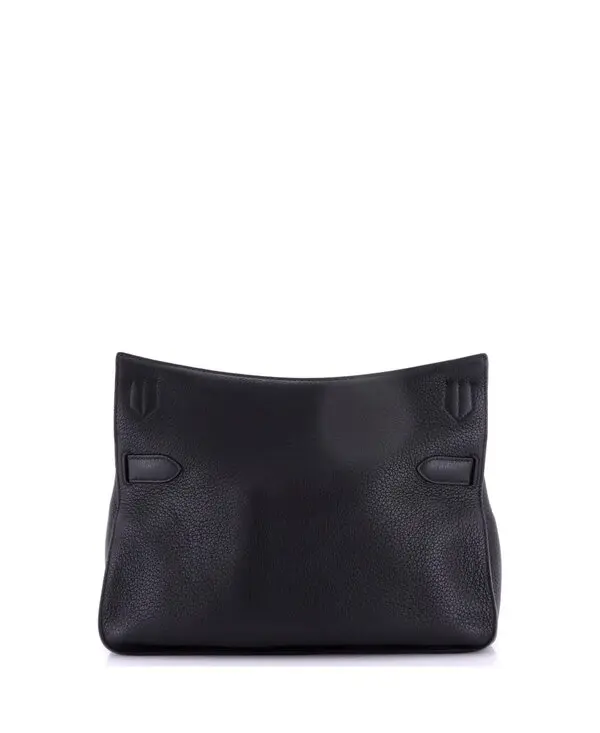 Hermès Jypsiere 34 Clemence Leather Crossbody