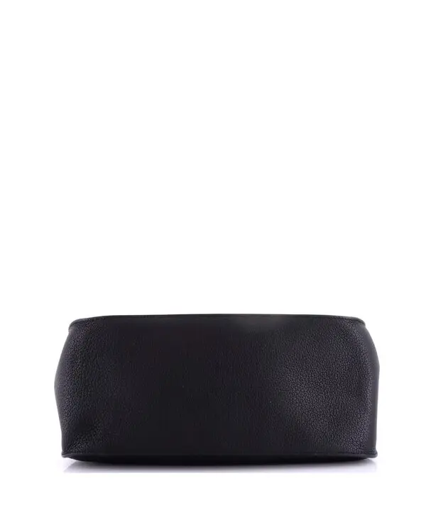 Hermès Jypsiere 34 Clemence Leather Crossbody