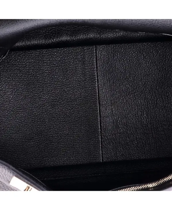 Hermès Jypsiere 34 Clemence Leather Crossbody