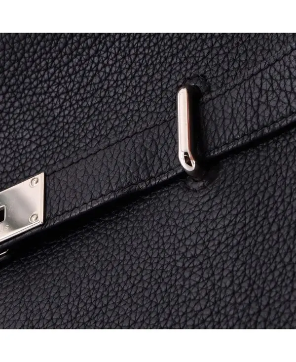 Hermès Jypsiere 34 Clemence Leather Crossbody
