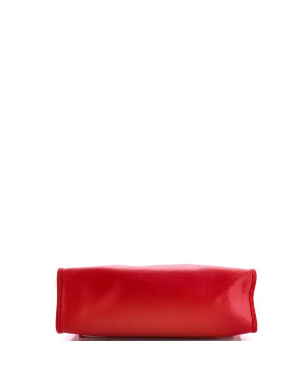 Hermès Herbag 31 Zip Berline Canvas & Leather Shoulder Bag