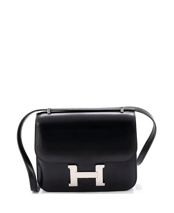 Hermès 18 Constance Nm Bag Box Calf - Black