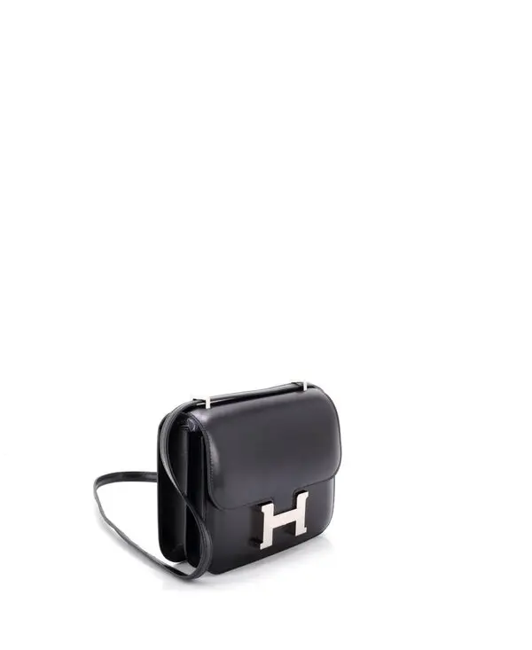 Hermès 18 Constance Nm Bag Box Calf - Black
