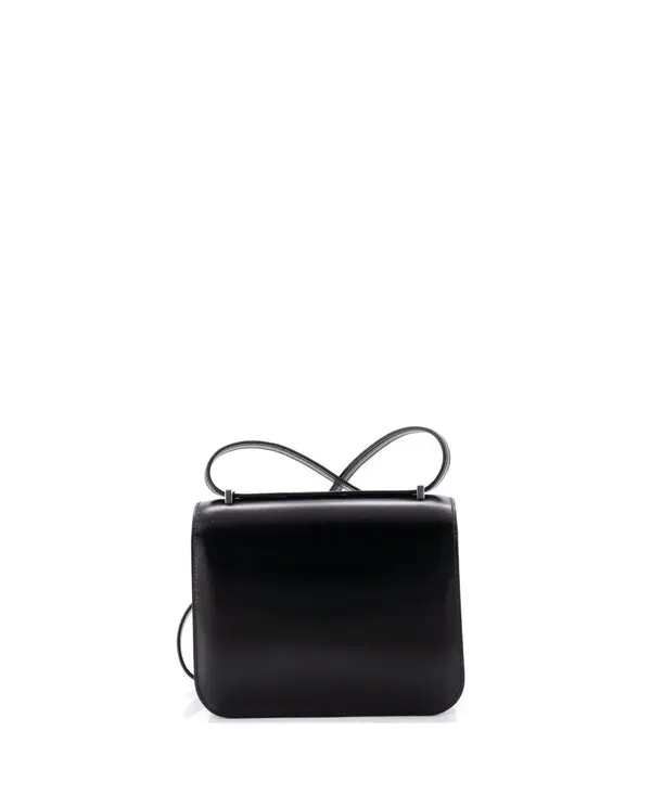 Hermès 18 Constance Nm Bag Box Calf - Black