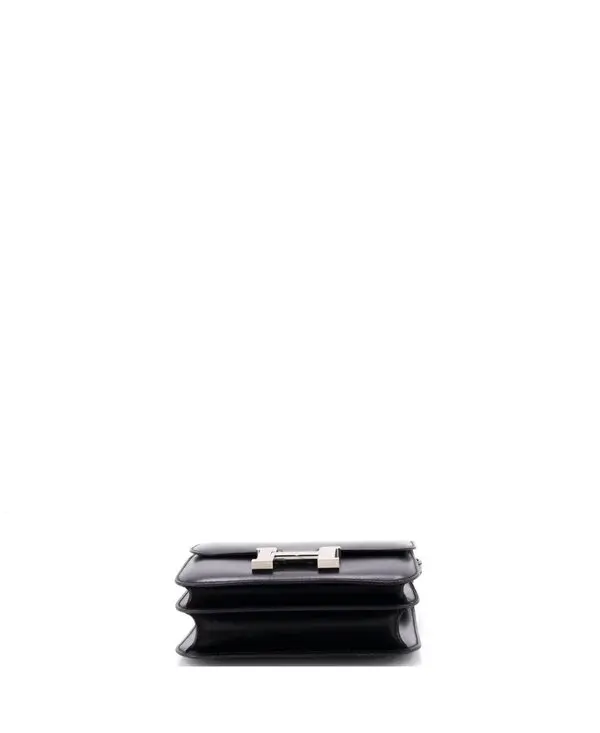Hermès 18 Constance Nm Bag Box Calf - Black