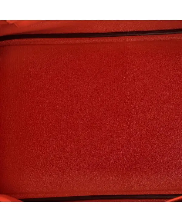 Hermès Birkin 35 Leather Palladium Tote