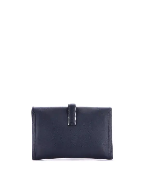 Hermès Jige Pm Epsom Leather Clutch