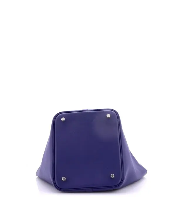 Hermès Picotin Lock Mm Tressage Epsom Leather Tote