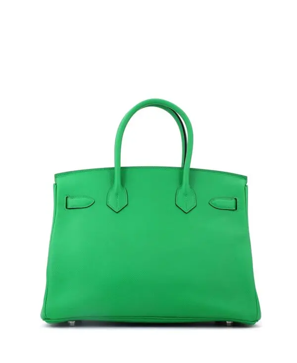 Hermès Birkin 30 Epsom Leather Palladium Hardware Tote