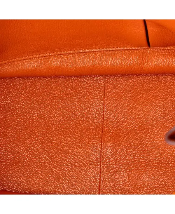 Hermès Jypsiere 34 Clemence Leather Turn Lock Crossbody