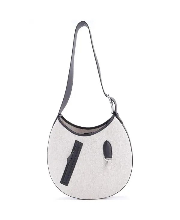 Hermès Arcon Bag Toile And Leather