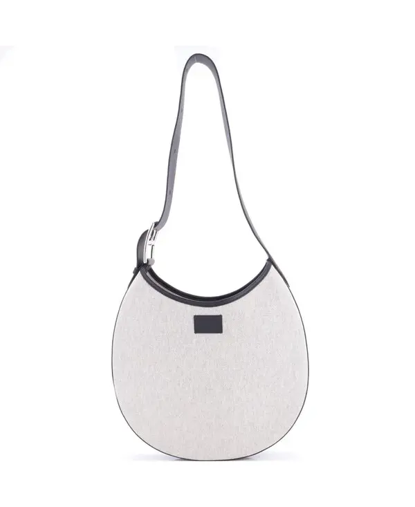 Hermès Arcon Bag Toile And Leather