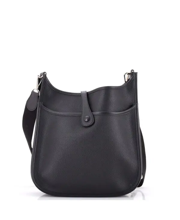 Hermès Evelyne Pm Epsom Leather Crossbody