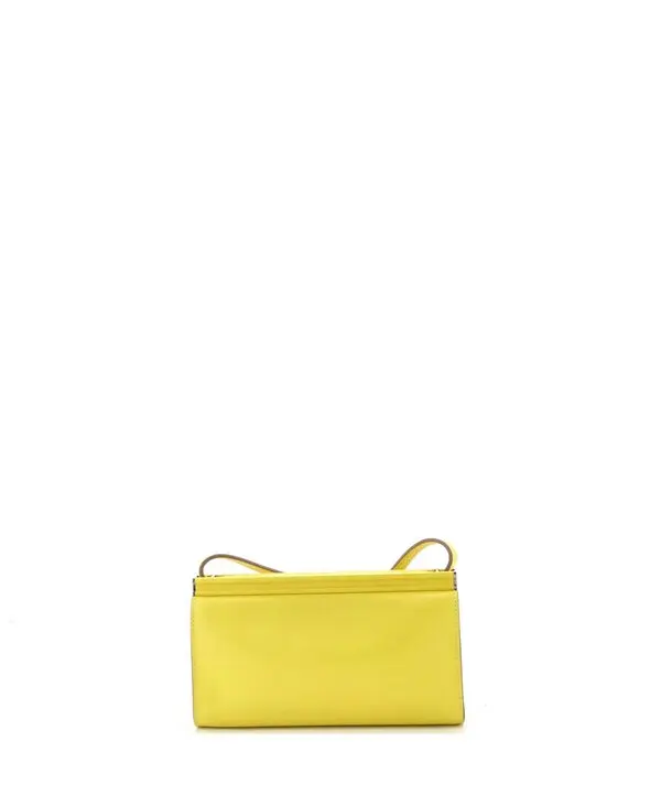 Hermès 21 Clic-h Shoulder Bag Evercolor