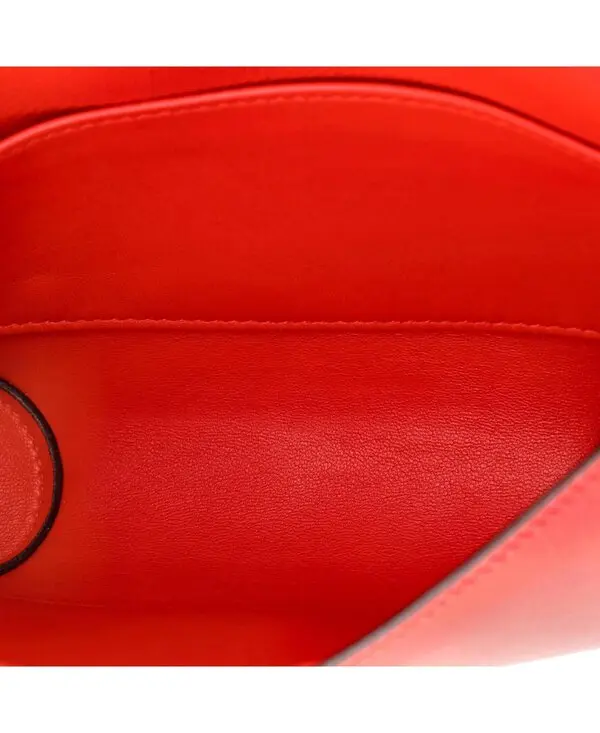 Hermès Cherche Epsom Leather Clutch