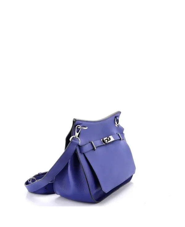 Hermès 28 Jypsiere Leather Shoulder Bag