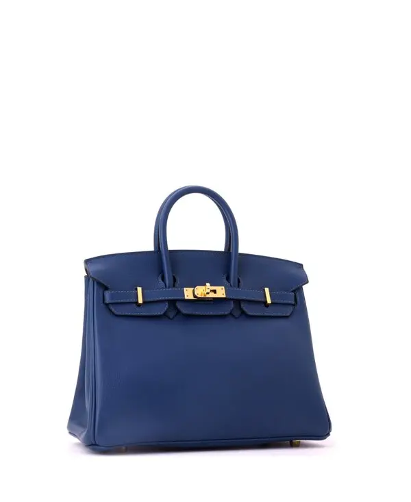 Hermès Birkin 25 Novillo Leather Satchel