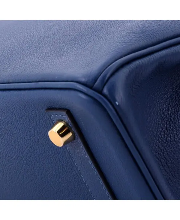 Hermès Birkin 25 Novillo Leather Satchel
