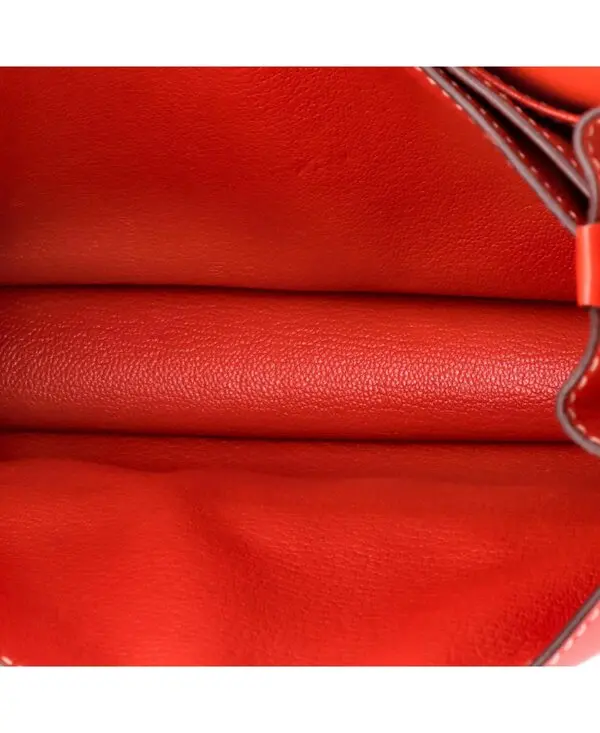 Hermès Roulis Evercolor Leather Crossbody Bag