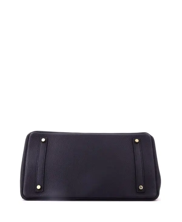 Hermès Birkin 35 Handbag Black Togo With Gold Hardware