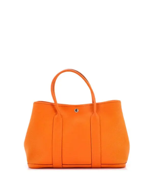Hermès Garden Party 36 Printed Interior Leather Tote