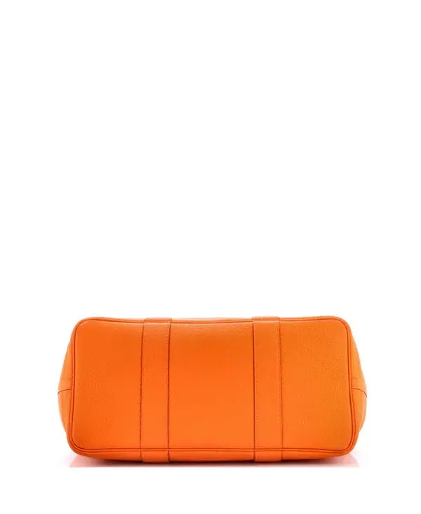 Hermès Garden Party 36 Printed Interior Leather Tote