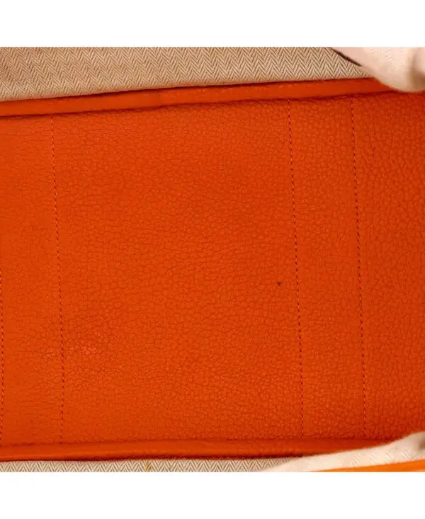 Hermès Garden Party 36 Printed Interior Leather Tote