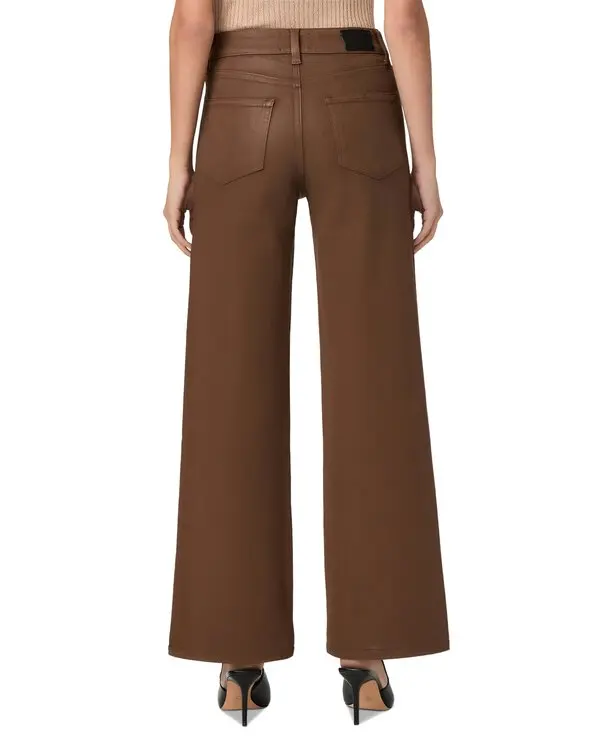 Paige High Rise Wide Leg Jeans
