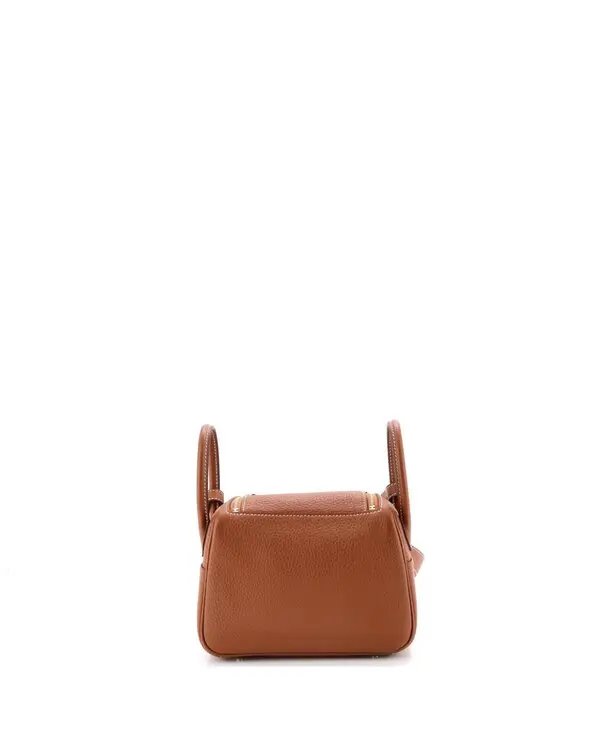 Hermès Lindy Clemence Leather Crossbody