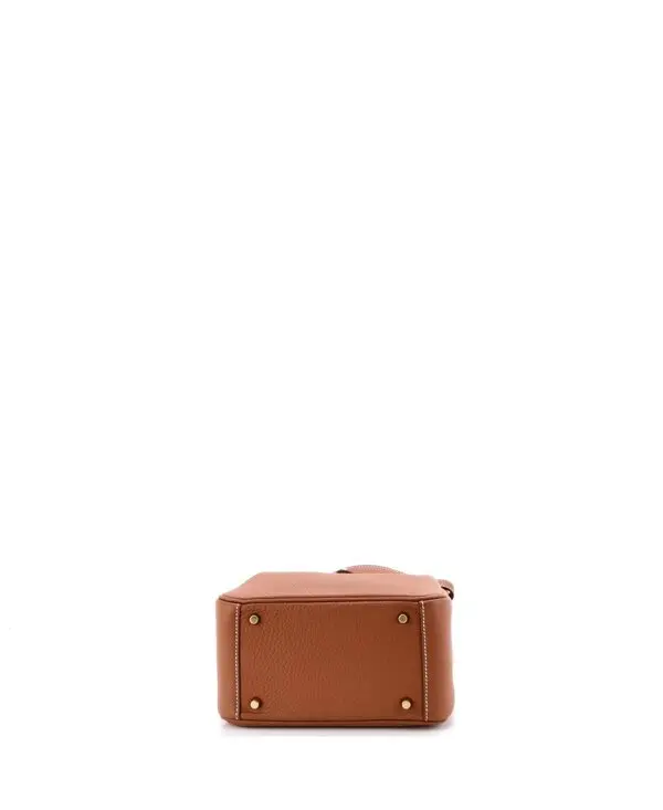 Hermès Lindy Clemence Leather Crossbody