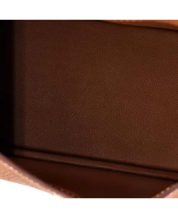 Hermès Lindy Clemence Leather Crossbody